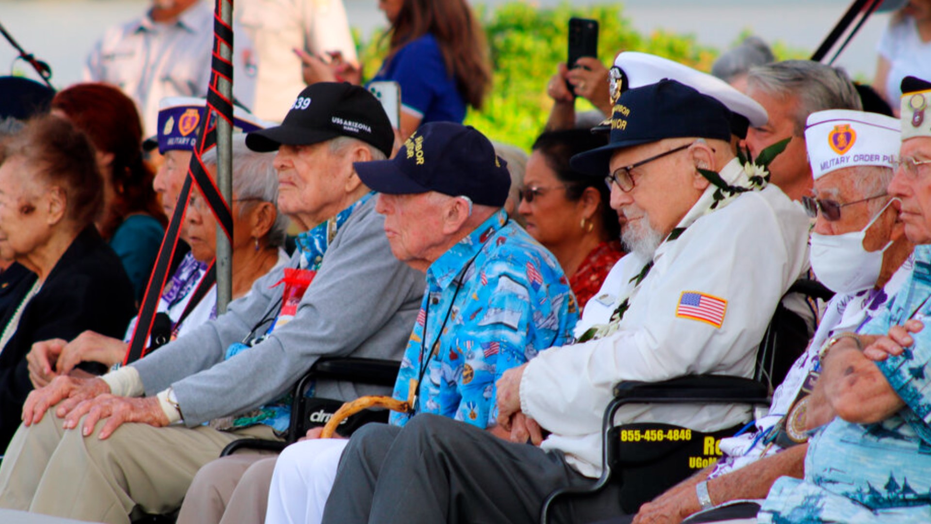 Pearl Harbor veterans return to Hawaii for 81st anniversary | king5.com