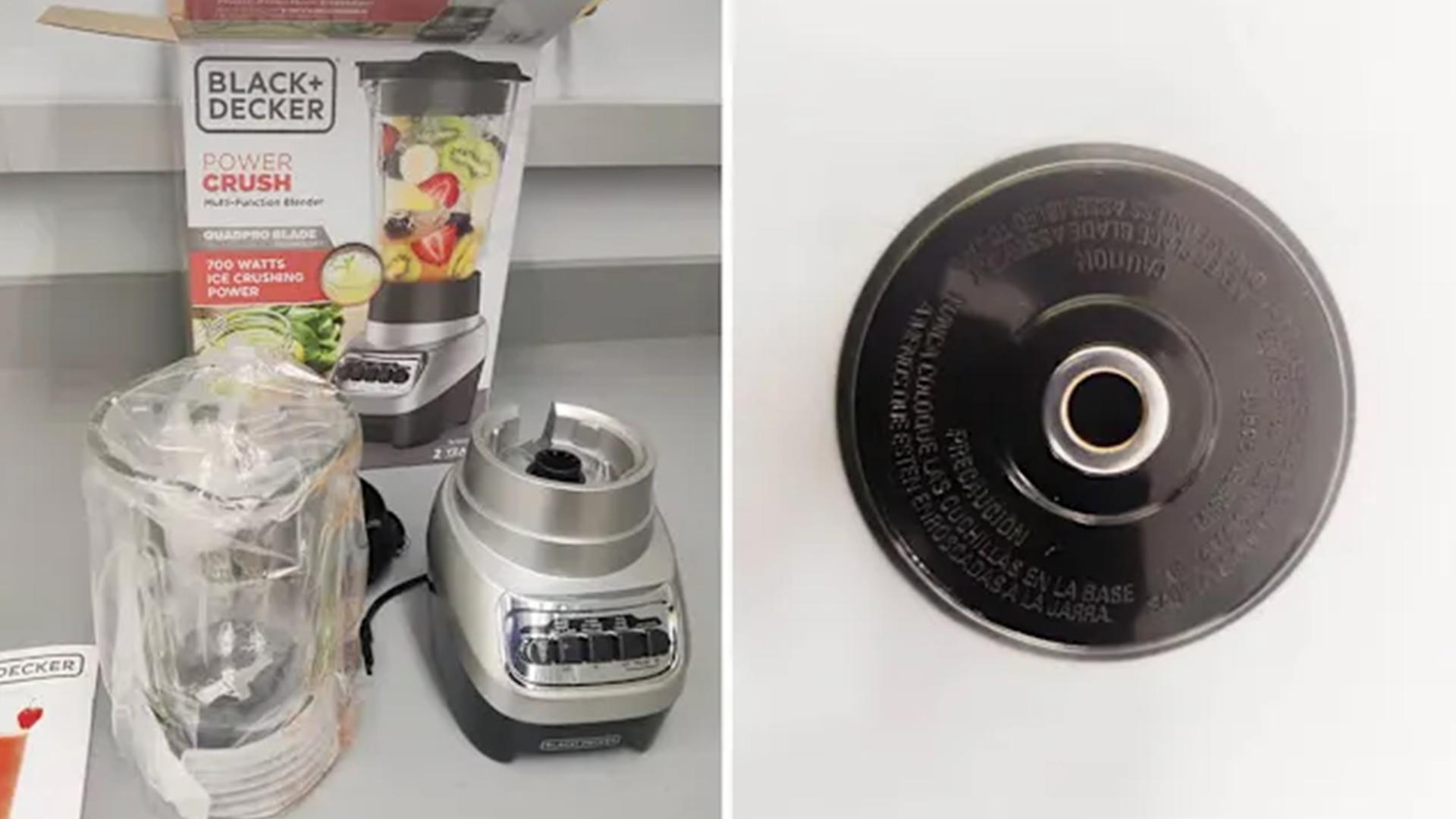 Safety Alert: Lead detected in Black+Decker Blender | king5.com