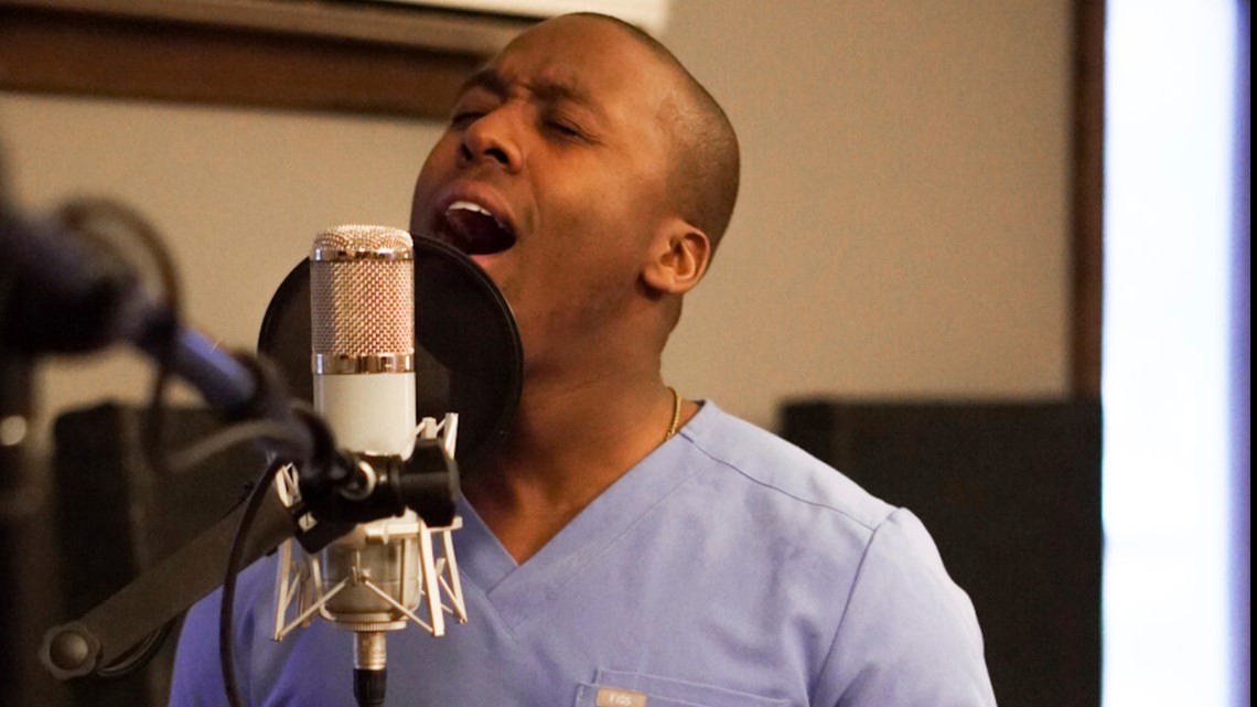 'Singing Surgeon' records album for COVID-19 relief fund | king5.com