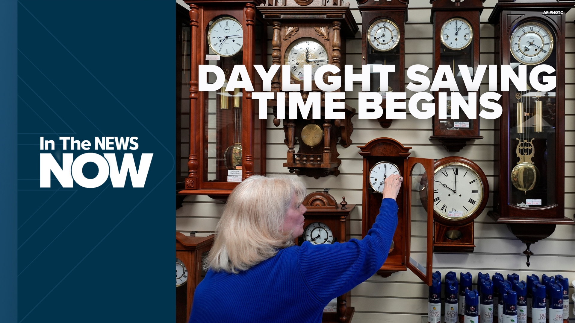 Yes, daylight saving time is still happening in Washington | king5.com