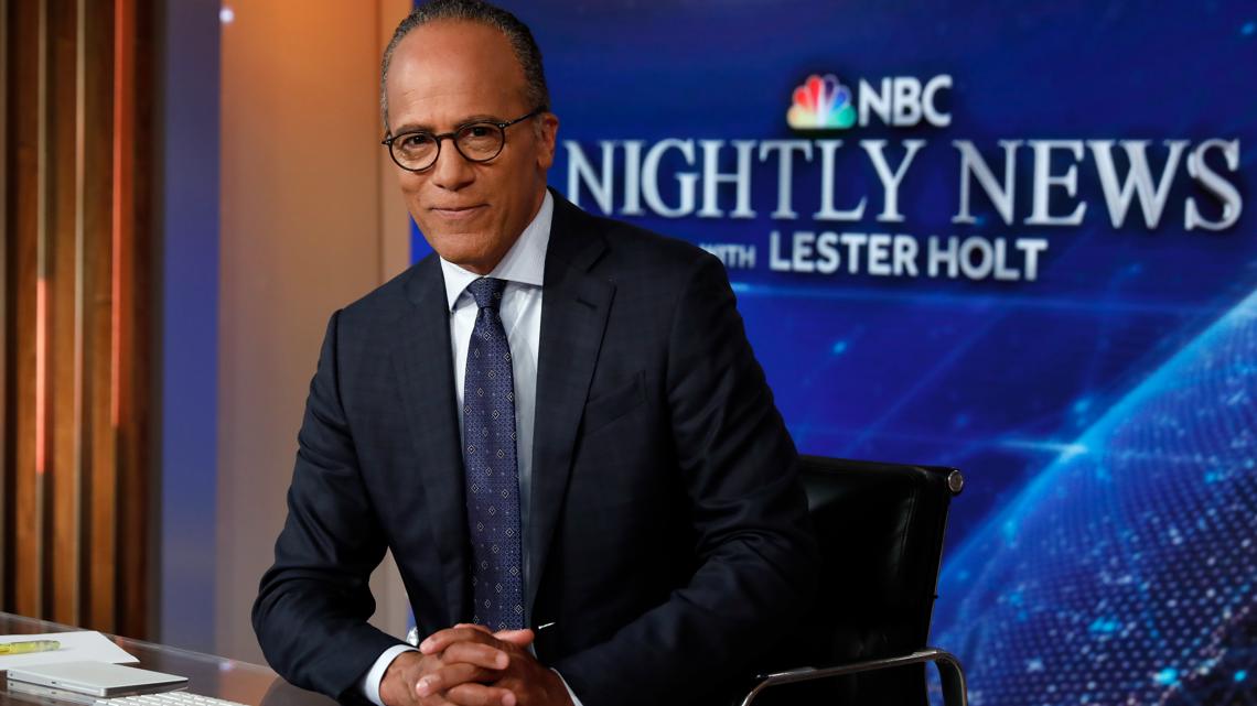 Lester Holt stepping down as 'NBC Nightly News' anchor | king5.com
