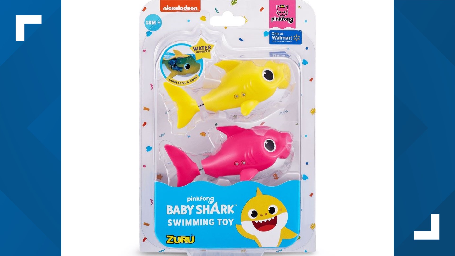 Baby Shark toy recall: Plastic fins can impale children | king5.com