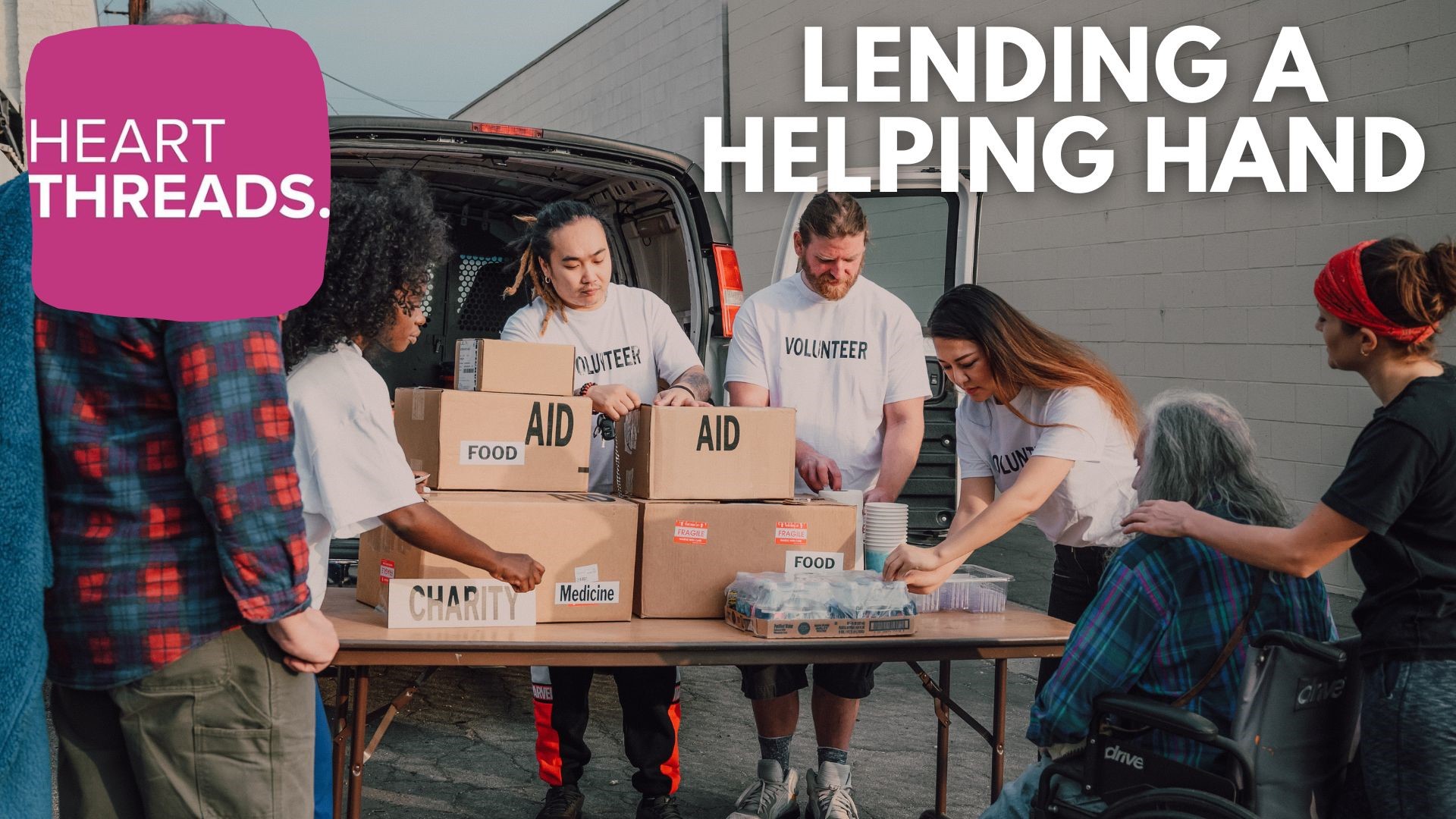 HeartThreads | Lending a helping hand | king5.com