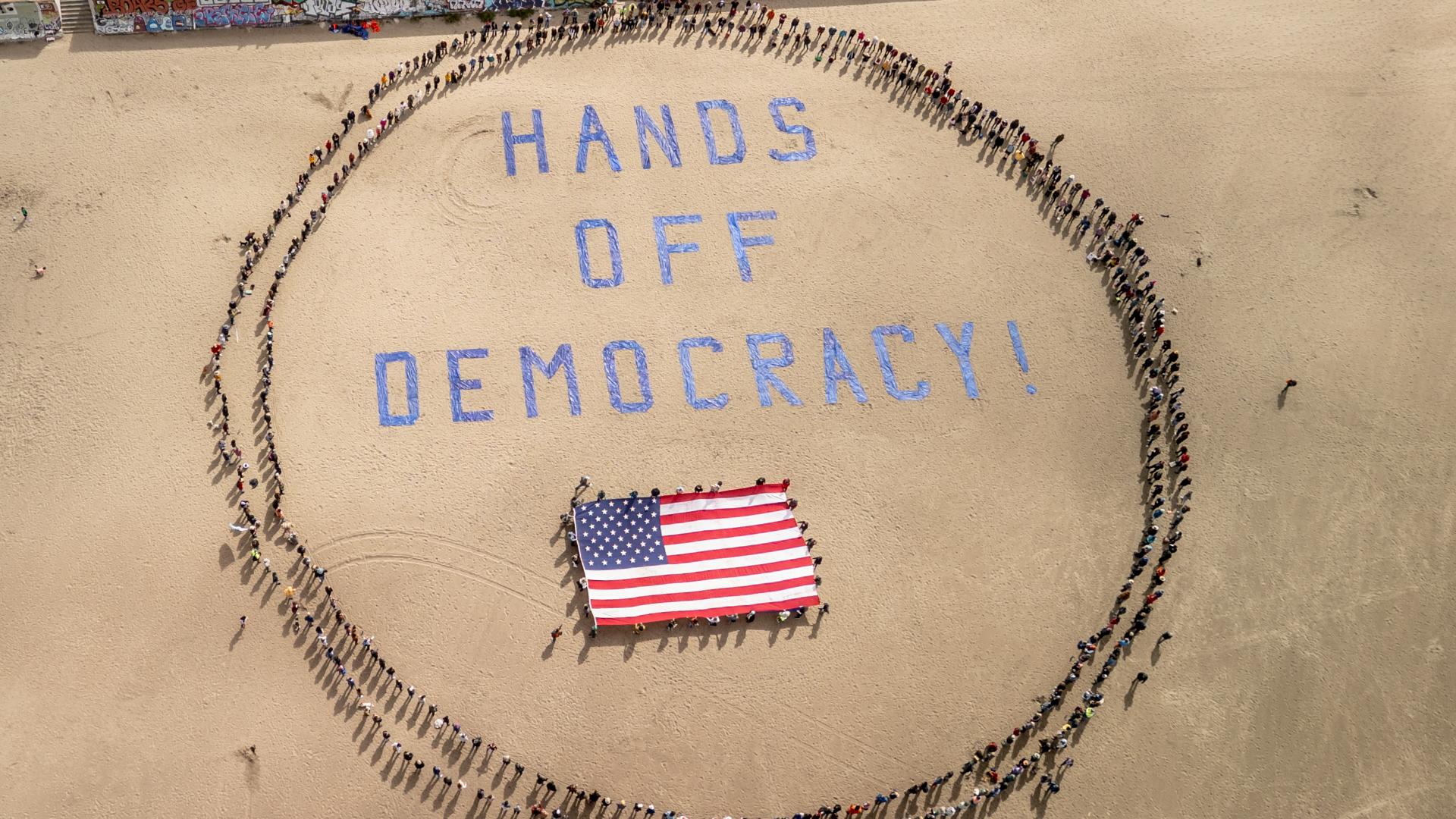 'Hands Off!' protests: Demonstrations against Trump and Musk planned ...