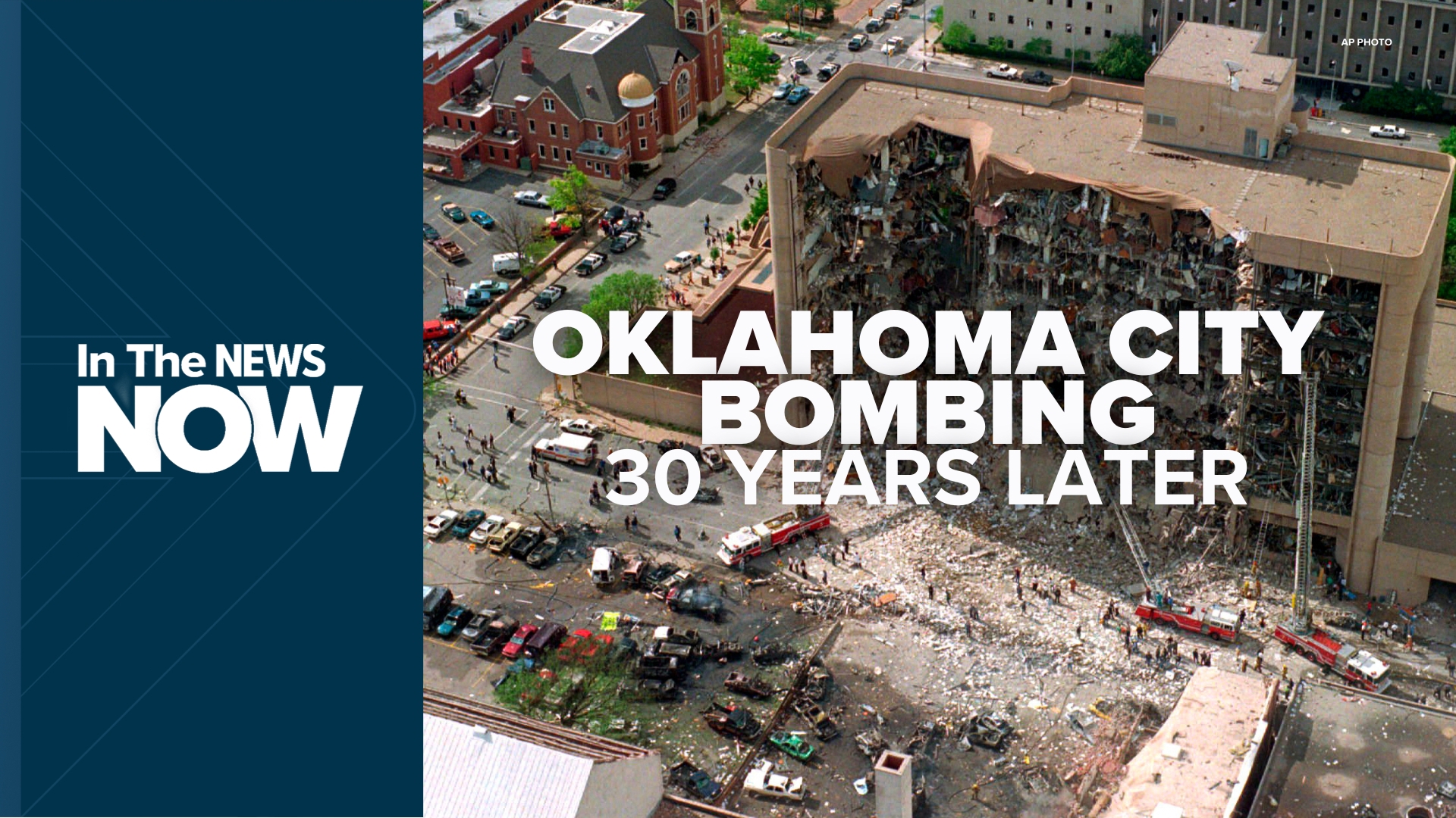 Survivors remember Oklahoma City bombing 30 years later | king5.com