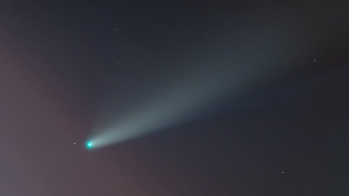 Green comet to pass Earth Jan., Feb. 2023, NASA says | king5.com