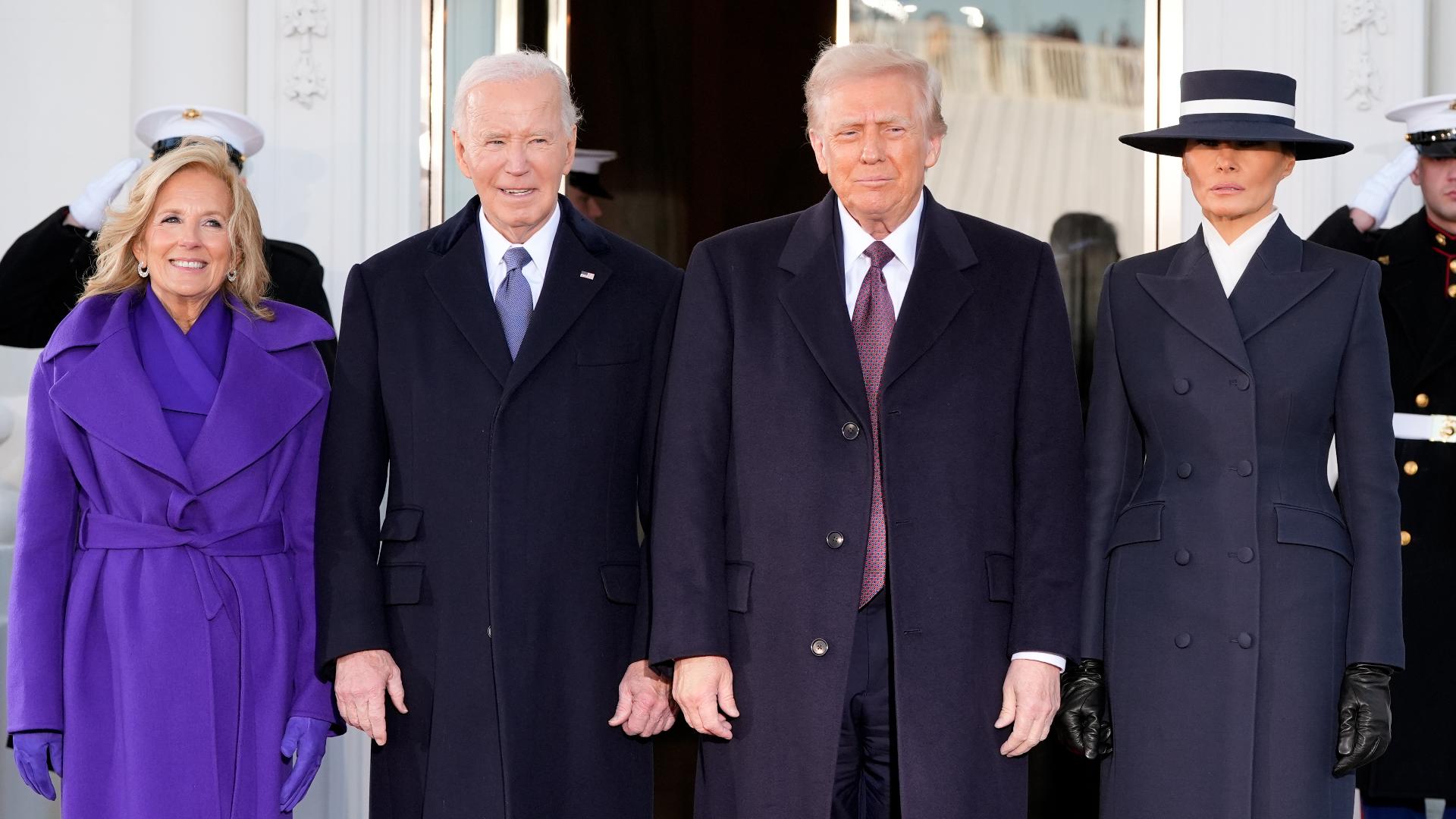 Who designed Melania Trump's outfit for Inauguration Day 2025? | king5.com