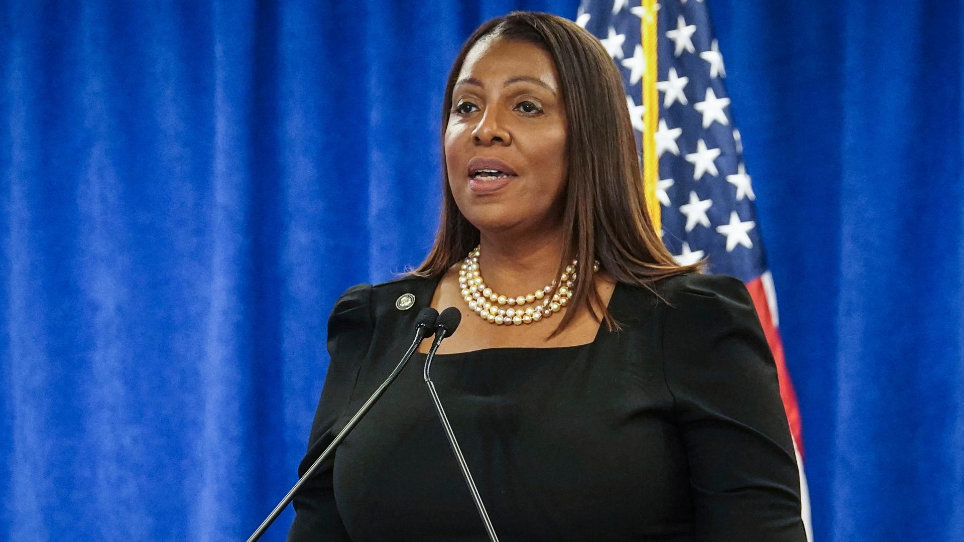 New York Attorney General Letitia James indicted on fraud charge ...