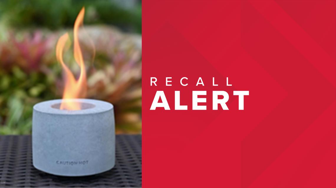 Colsen fire pits sold by Amazon, Walmart and more recalled | king5.com