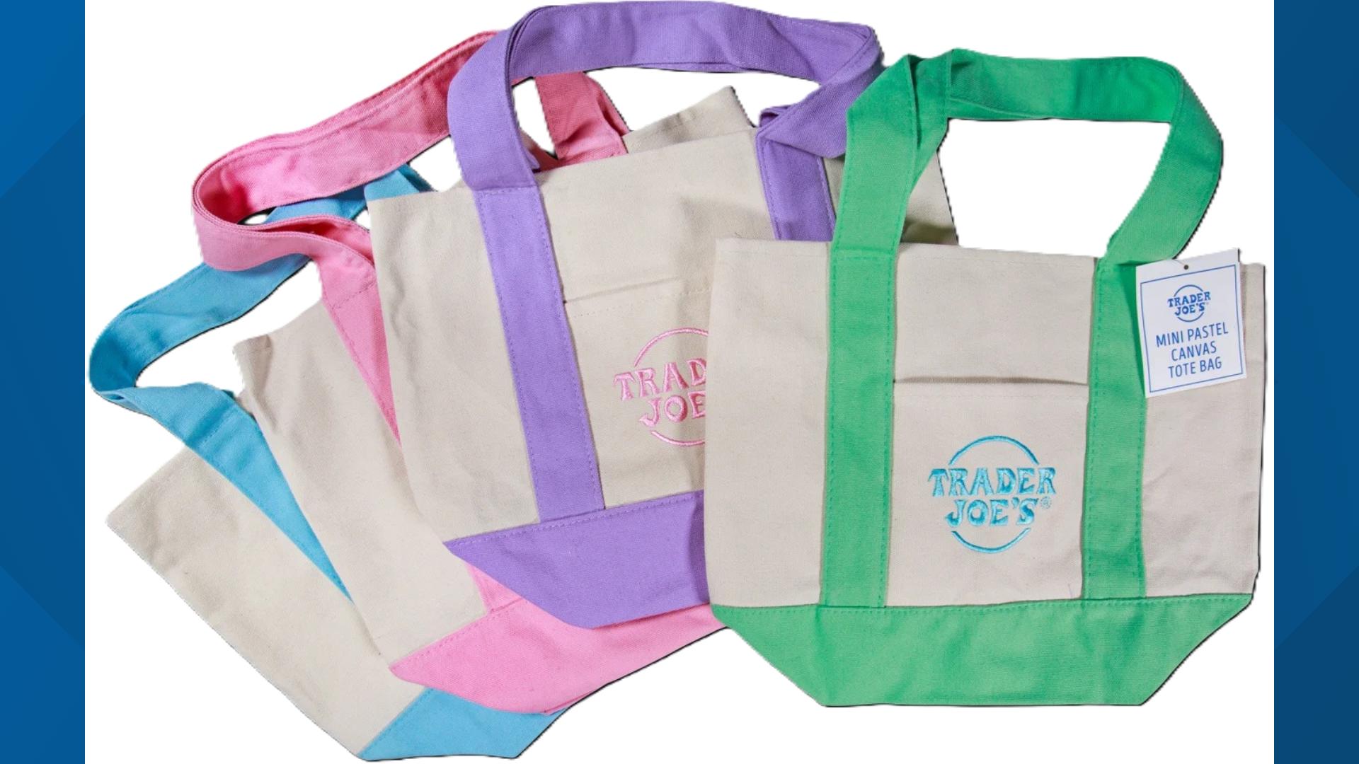 Trader Joe's mini tote bags return in new spring colors: How to get one | king5.com