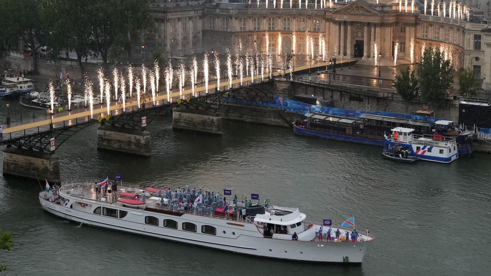 Paris Olympics begin with spectacular Opening Ceremony | king5.com