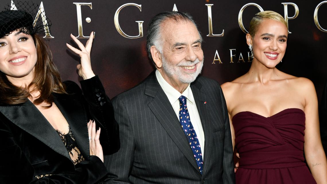 Weekend Box office: 'Megalopolis' flops, 'Wild Robot' soars | king5.com