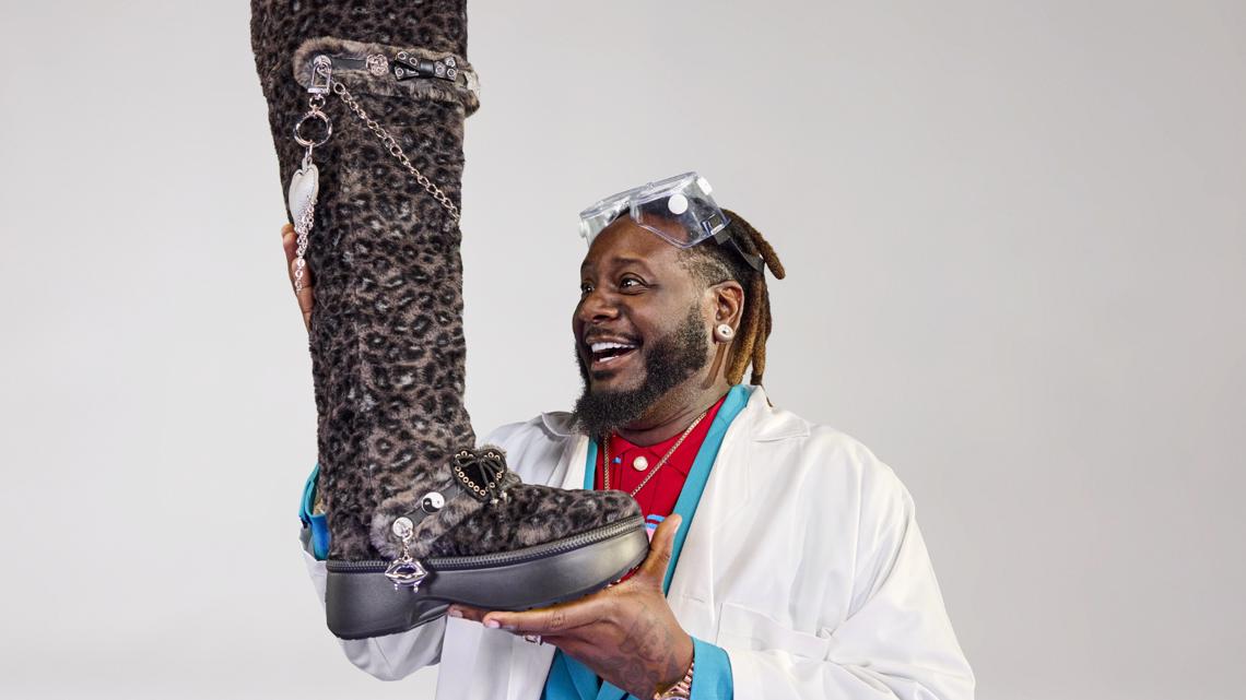 Crocs unveils 'Unfurgettable' boots inspired by T-Pain, Flo Rida hit ...