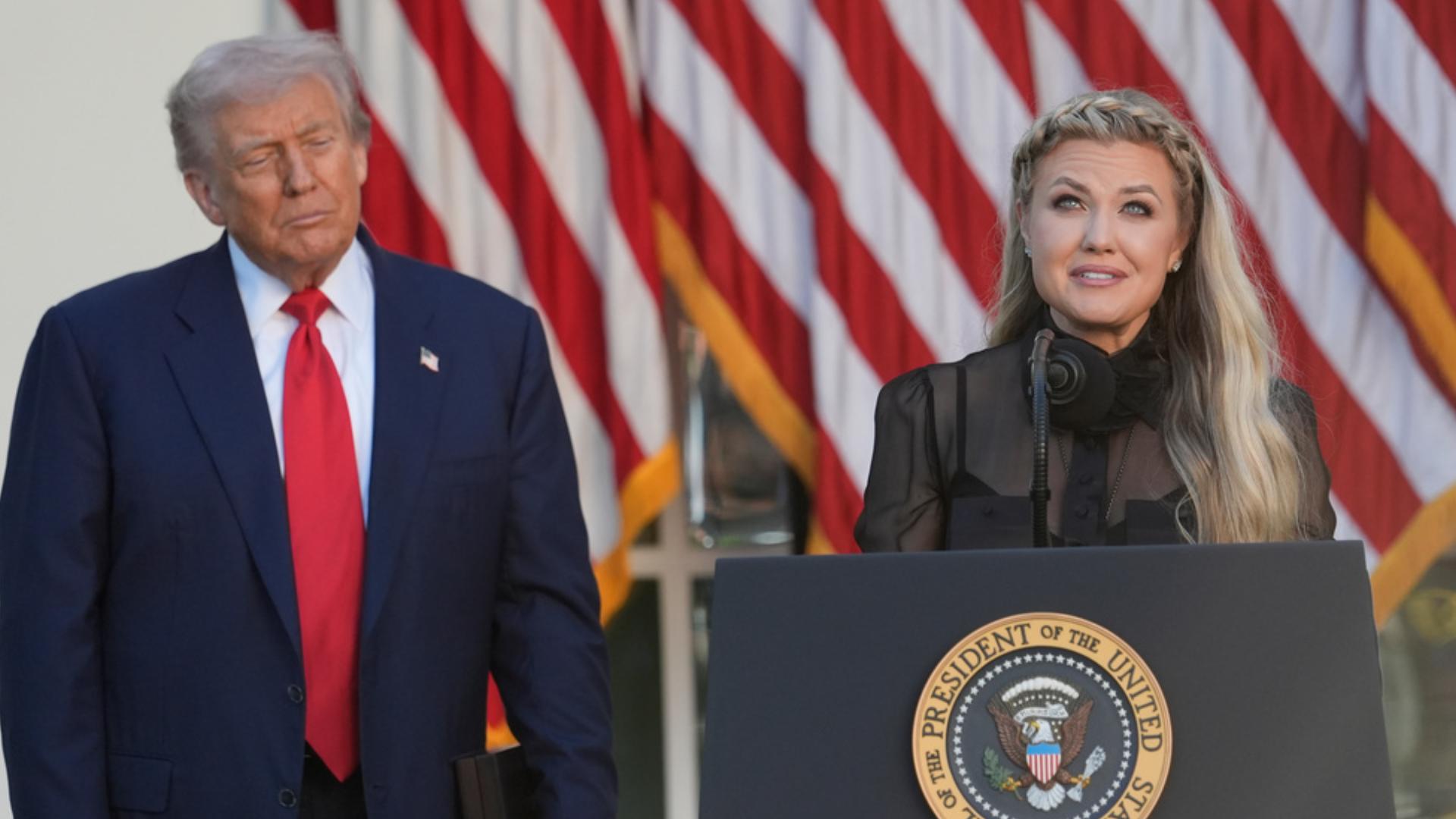 Trump awards Charlie Kirk the Presidential Medal of Freedom ...