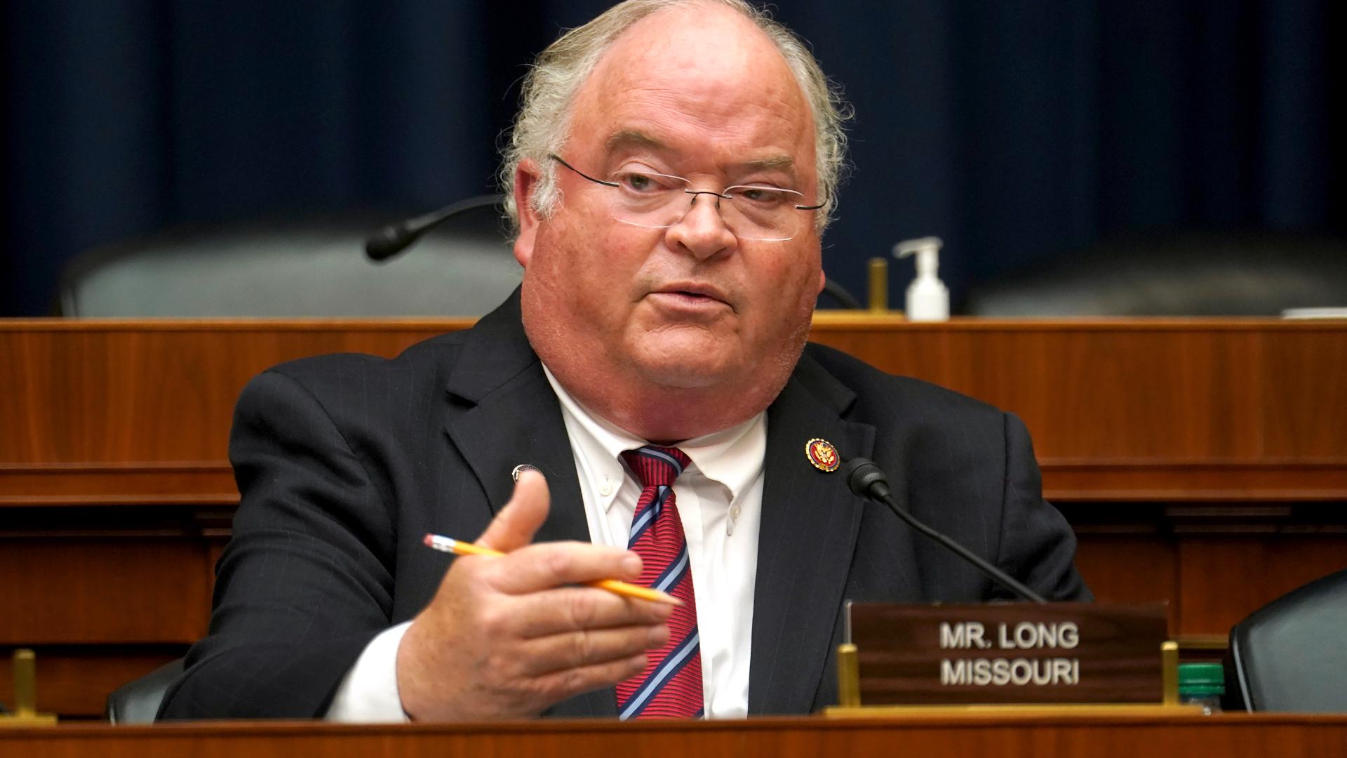 Trump removes Billy Long as IRS commissioner | king5.com