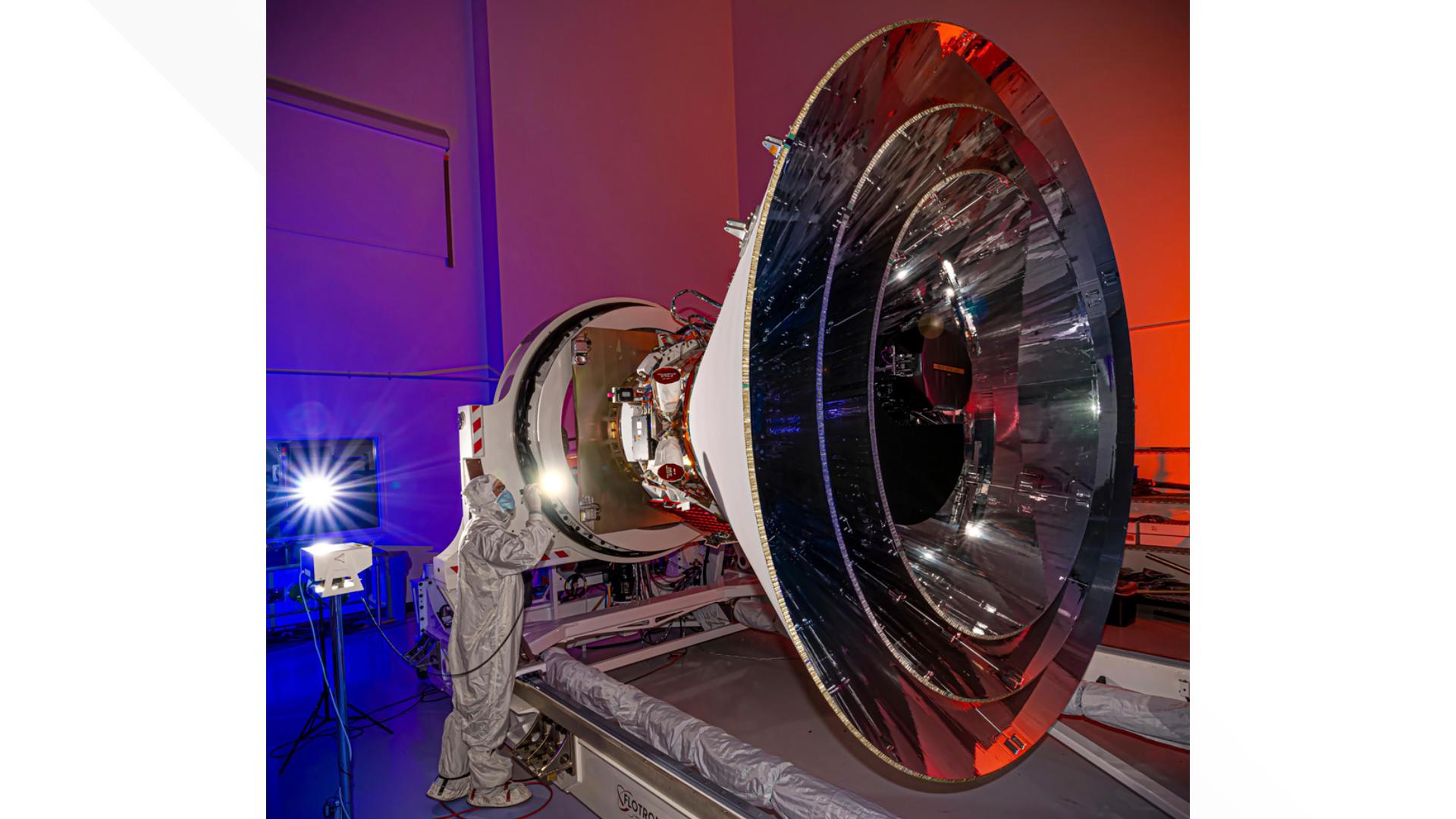 NASA's Spherex mission launches to map cosmic history | king5.com