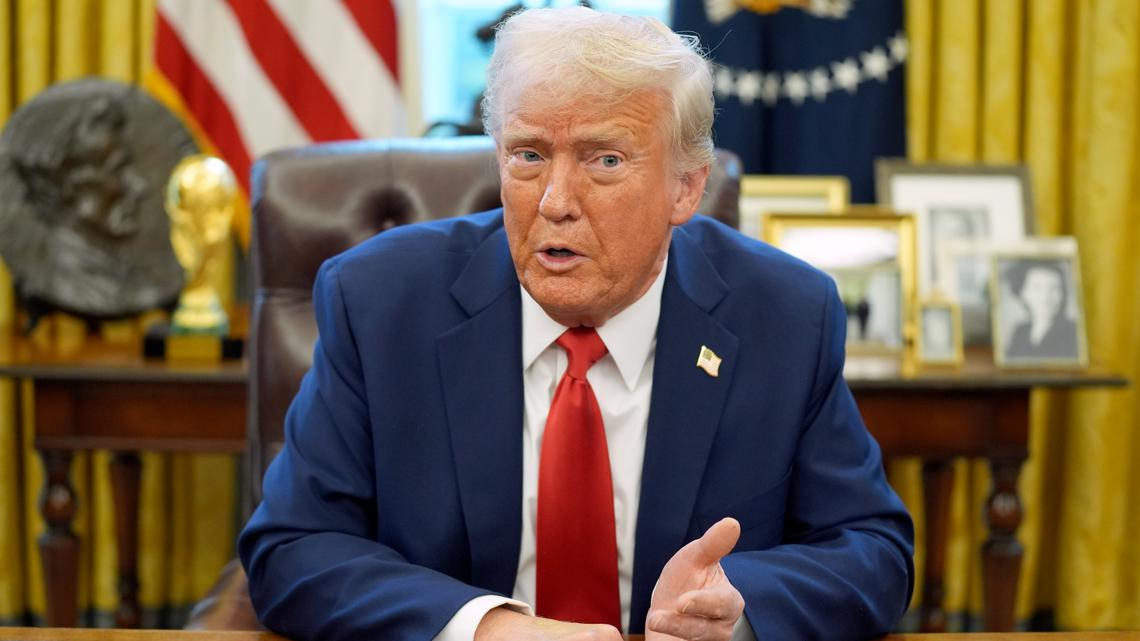 Kennedy Center sees change in leadership as Trump names himself ...