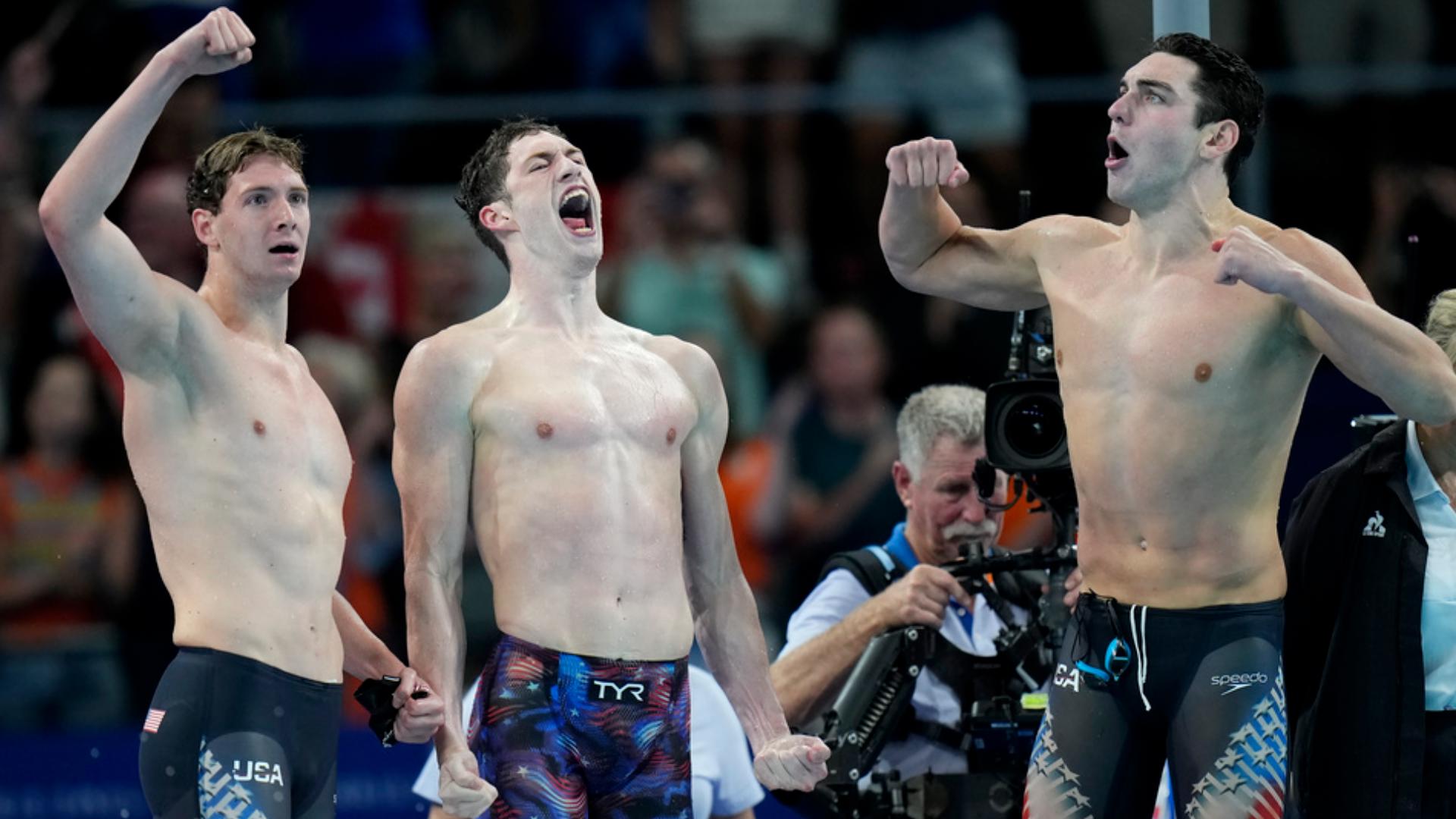 Team USA just took home its first gold of the Paris Olympics | king5.com