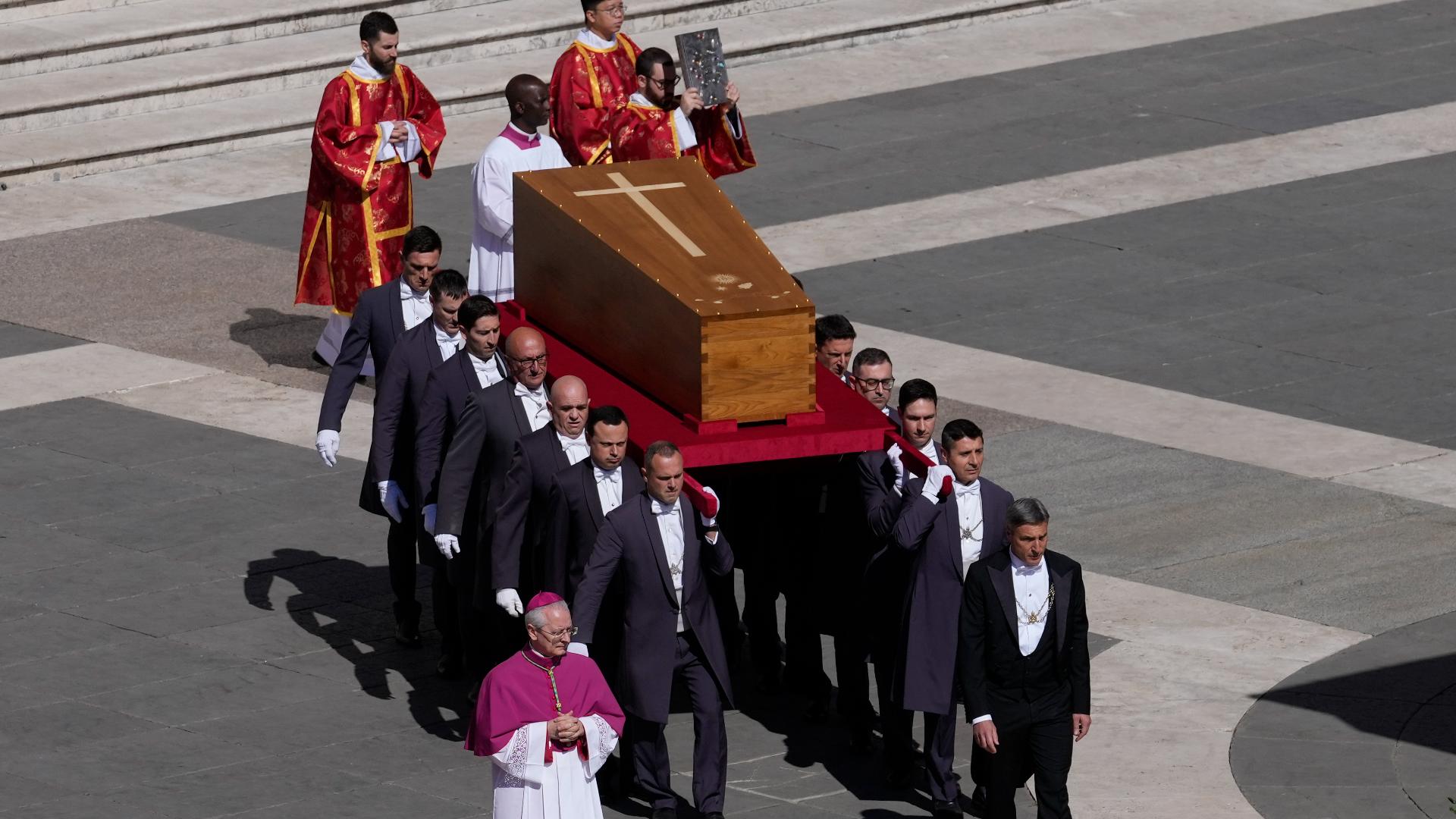 Prince William attends Pope Francis' funeral. Here's why King Charles ...