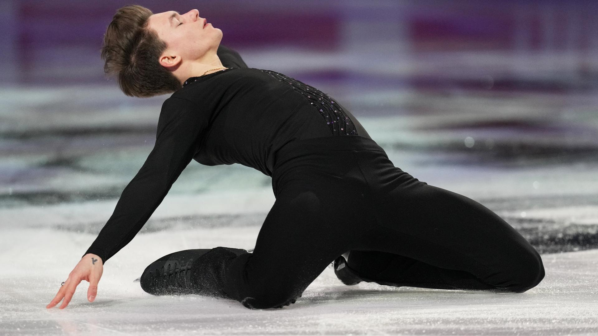 Maxim Naumov carries parents' legacy to Olympics a year after tragic ...