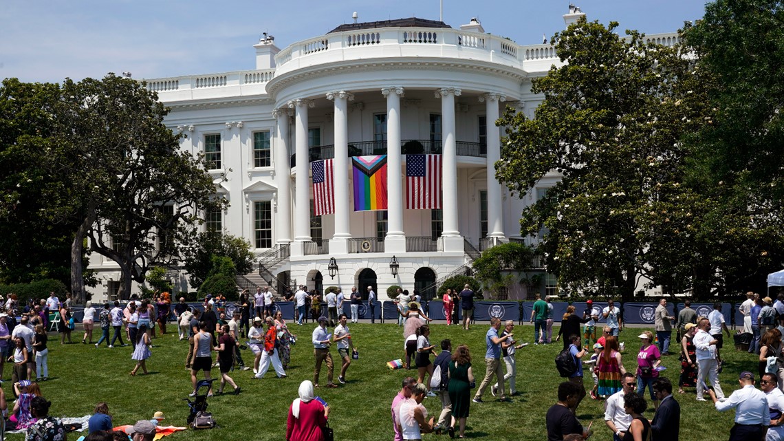 Biden hosts Pride Month celebration at White House | king5.com