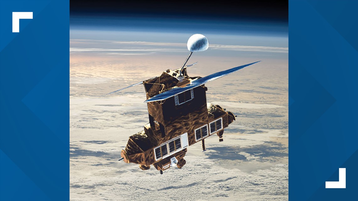 NASA satellite falling to Earth reentered atmosphere Sunday | king5.com