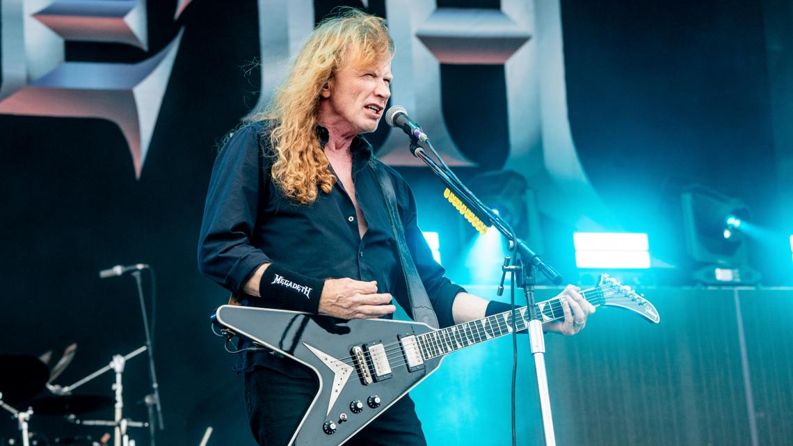 Megadeth to release final album, announce farewell tour in 2026 | king5.com