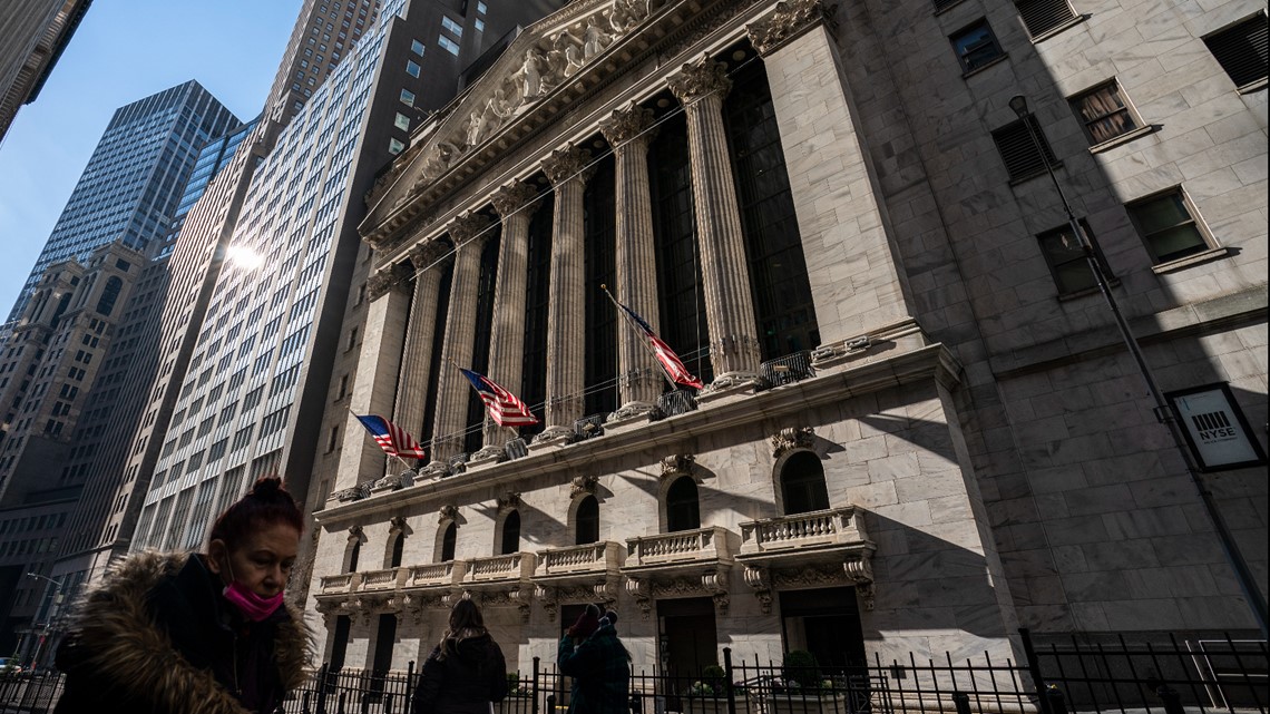 Stock market: What is happening on Wall Street today? | king5.com