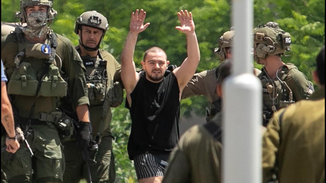 Here's what we know about 4 hostages rescued in Gaza | king5.com