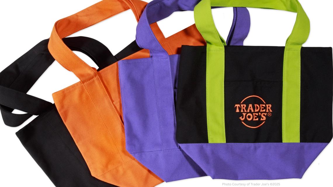 Trader Joe's Halloween mini tote bags launch Wednesday: How to get one ...
