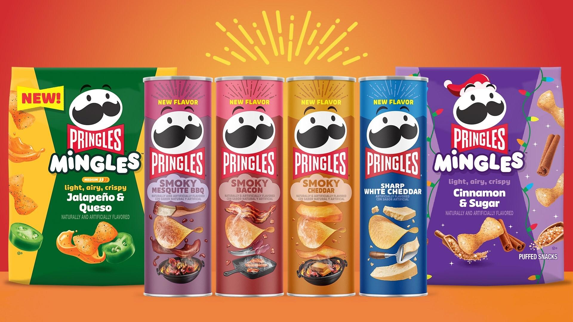 Pringles unveils new smoky, sweet chip flavors | king5.com