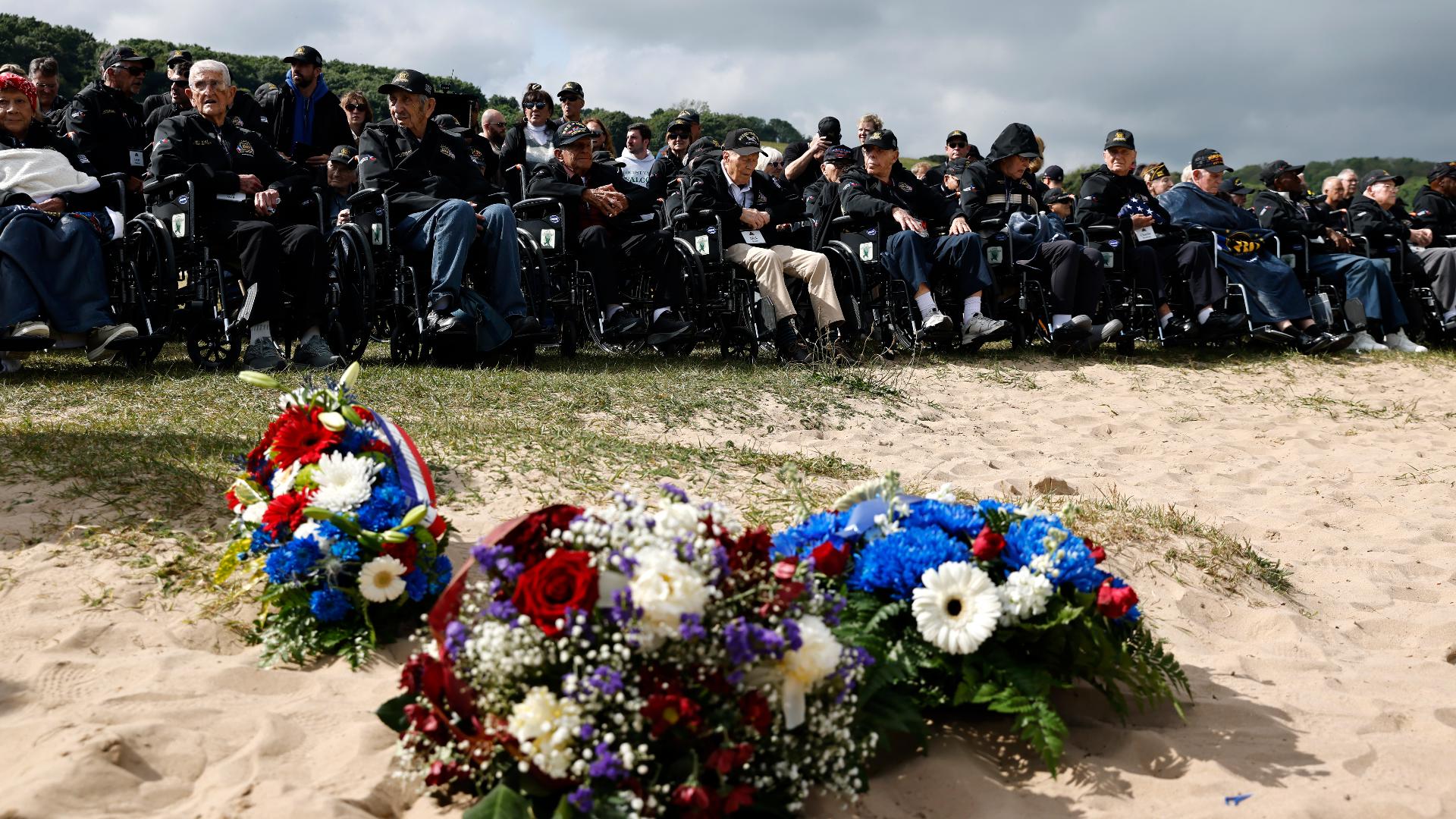 D-Day 80th anniversary: World War II veterans return to Normandy ...