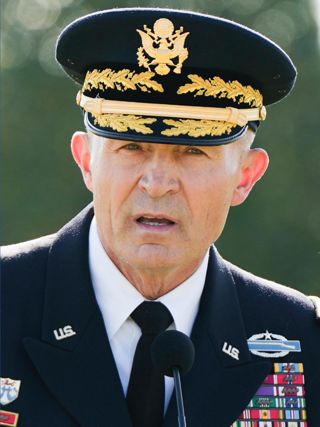 Hegseth asks Gen. Randy George, Army's top uniformed officer, to step ...