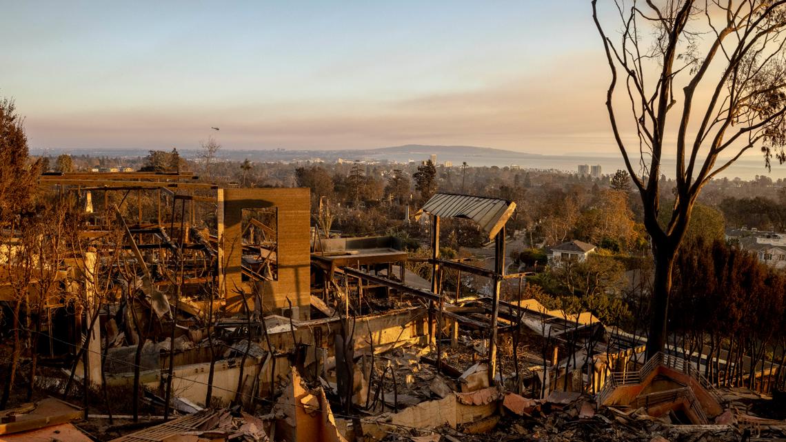 California wildfires: LA county blazes could be costliest in US history ...