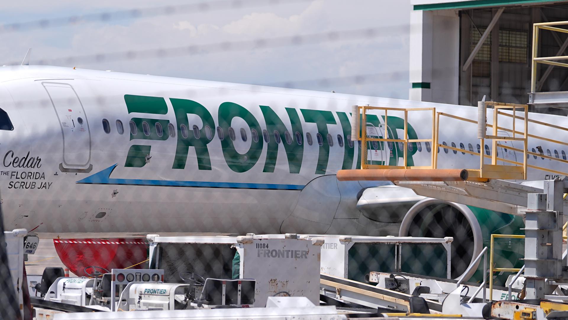NTSB gathering details on Frontier Airlines evacuation after plane hit ...