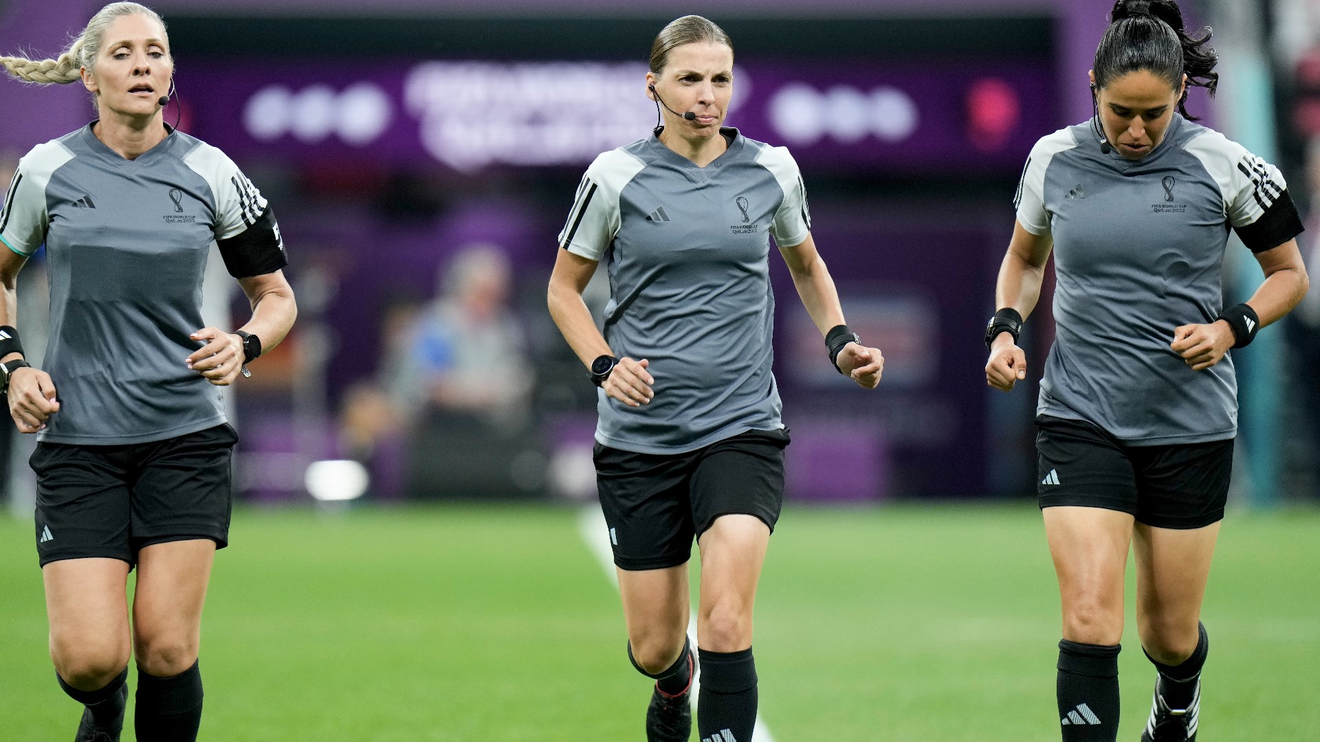 First female referee for men's World Cup match | king5.com