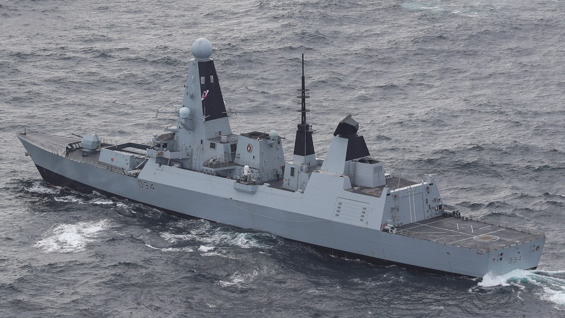 US and UK shoot down 15 attack drones in Red Sea | king5.com