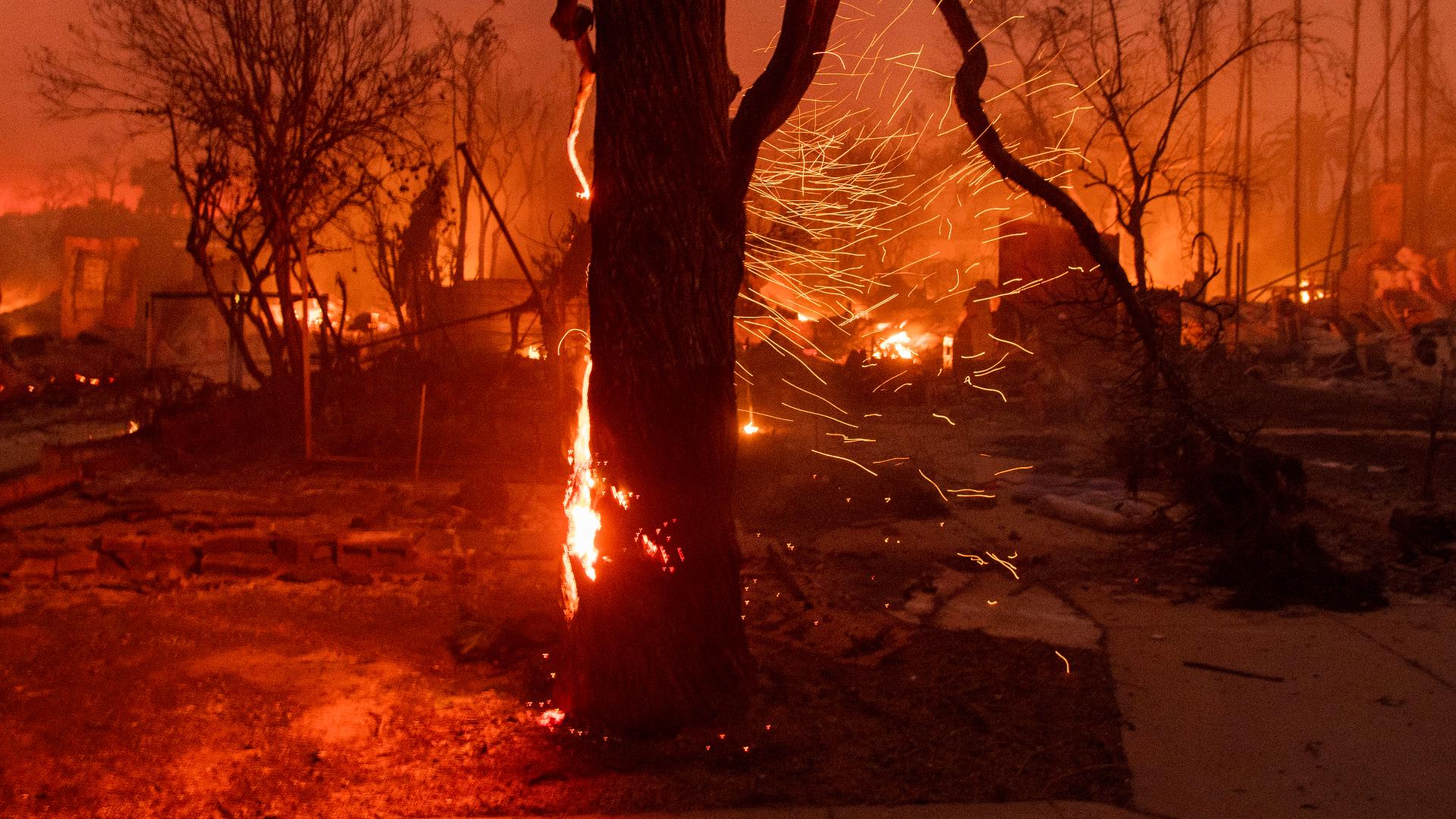 Los Angeles fires burn more than 10,000 homes, businesses | king5.com