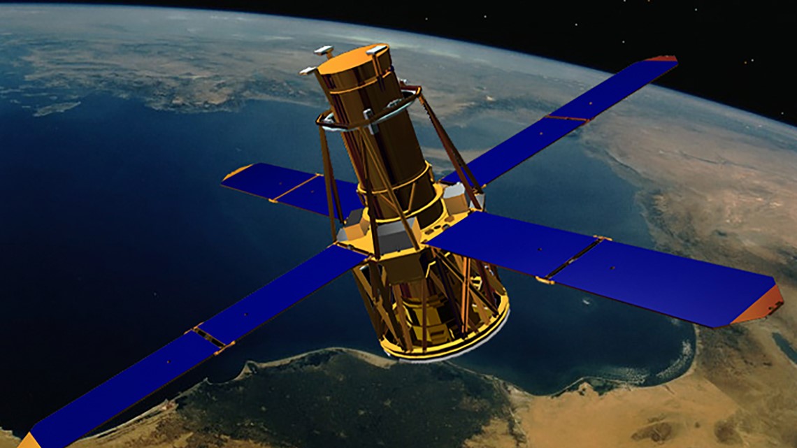 Nasa Rhessi Satellite Falling From Sky Wednesday Evening