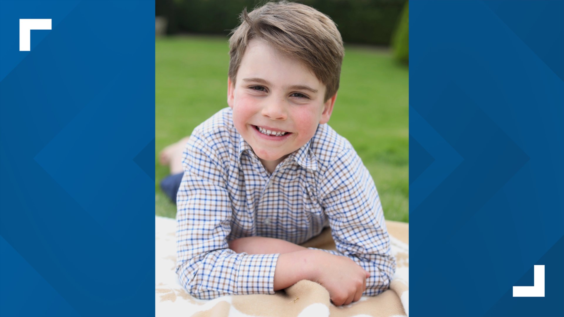 Prince Louis 6th birthday: See photo by Kate, Princess of Wales | king5.com