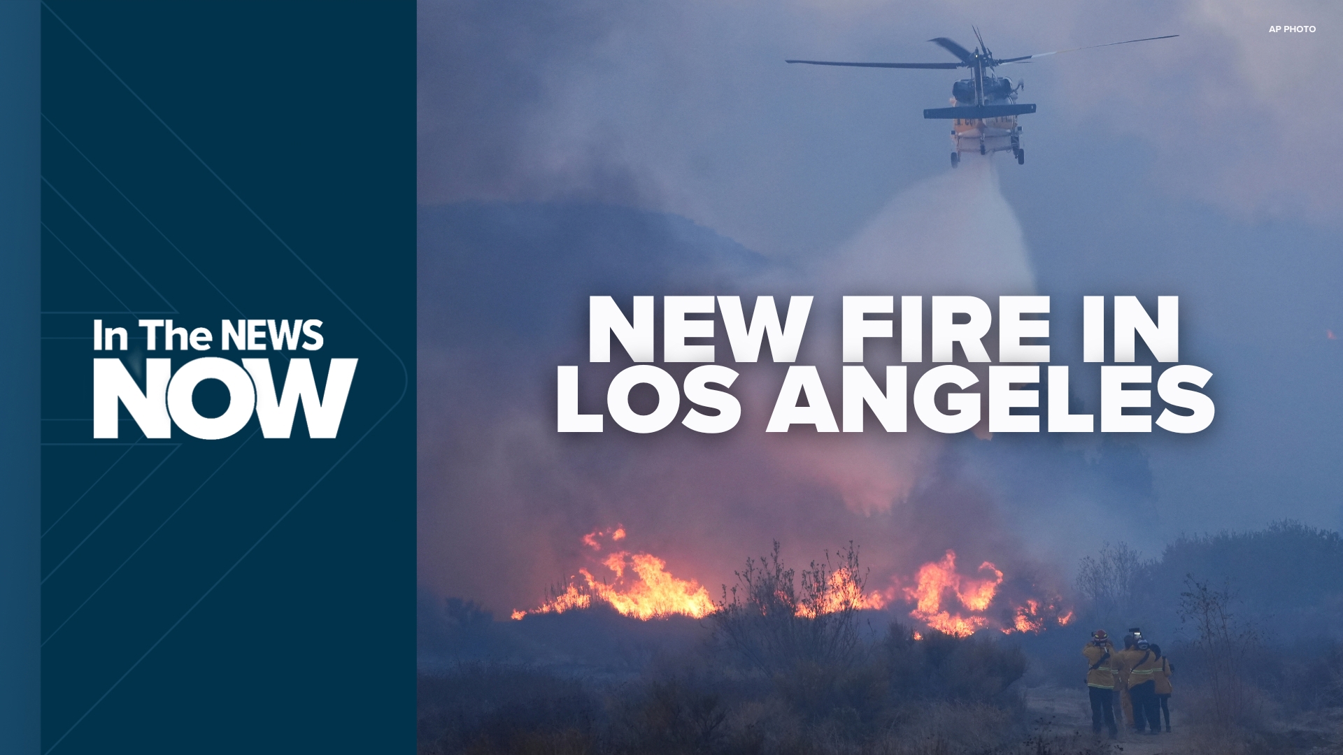 Fire north of Los Angeles threatens 50,000 people | king5.com