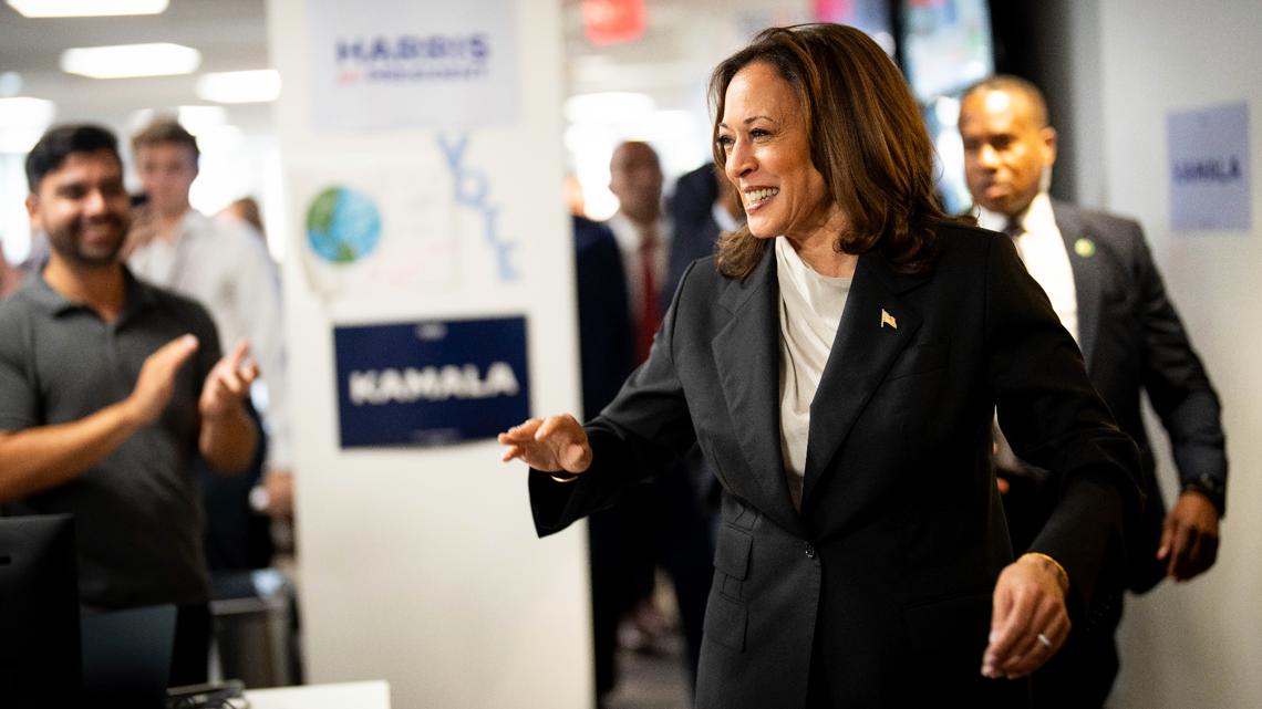 Kamala Harris zeroes in on four potential VP candidates | king5.com