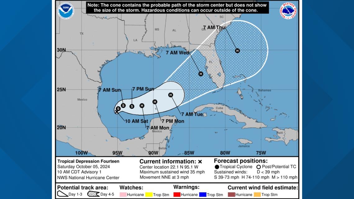 Tropical Storm Milton: Hurricane path threatens Florida | king5.com