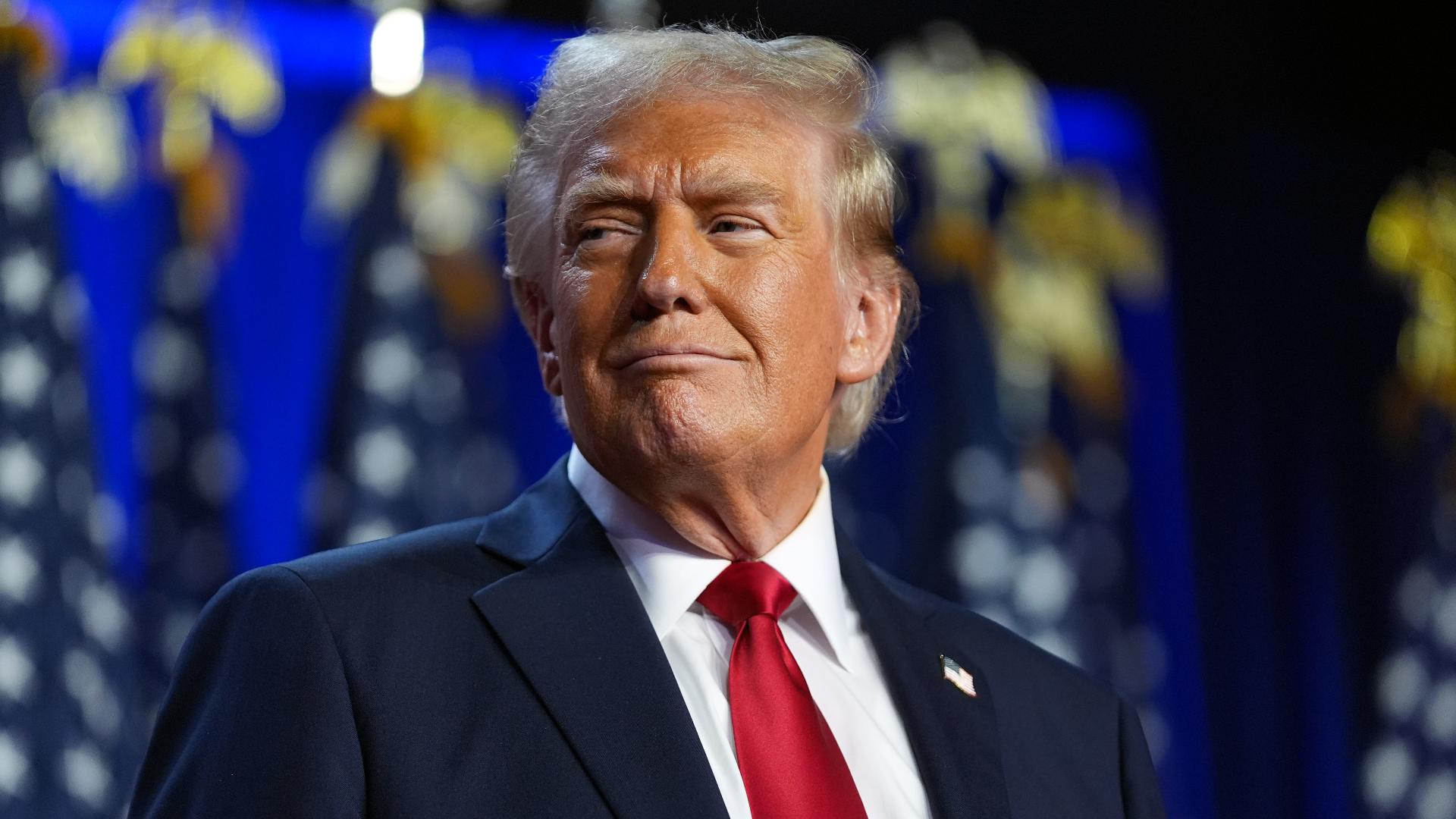 Donald Trump declares victory in 2024 election | king5.com