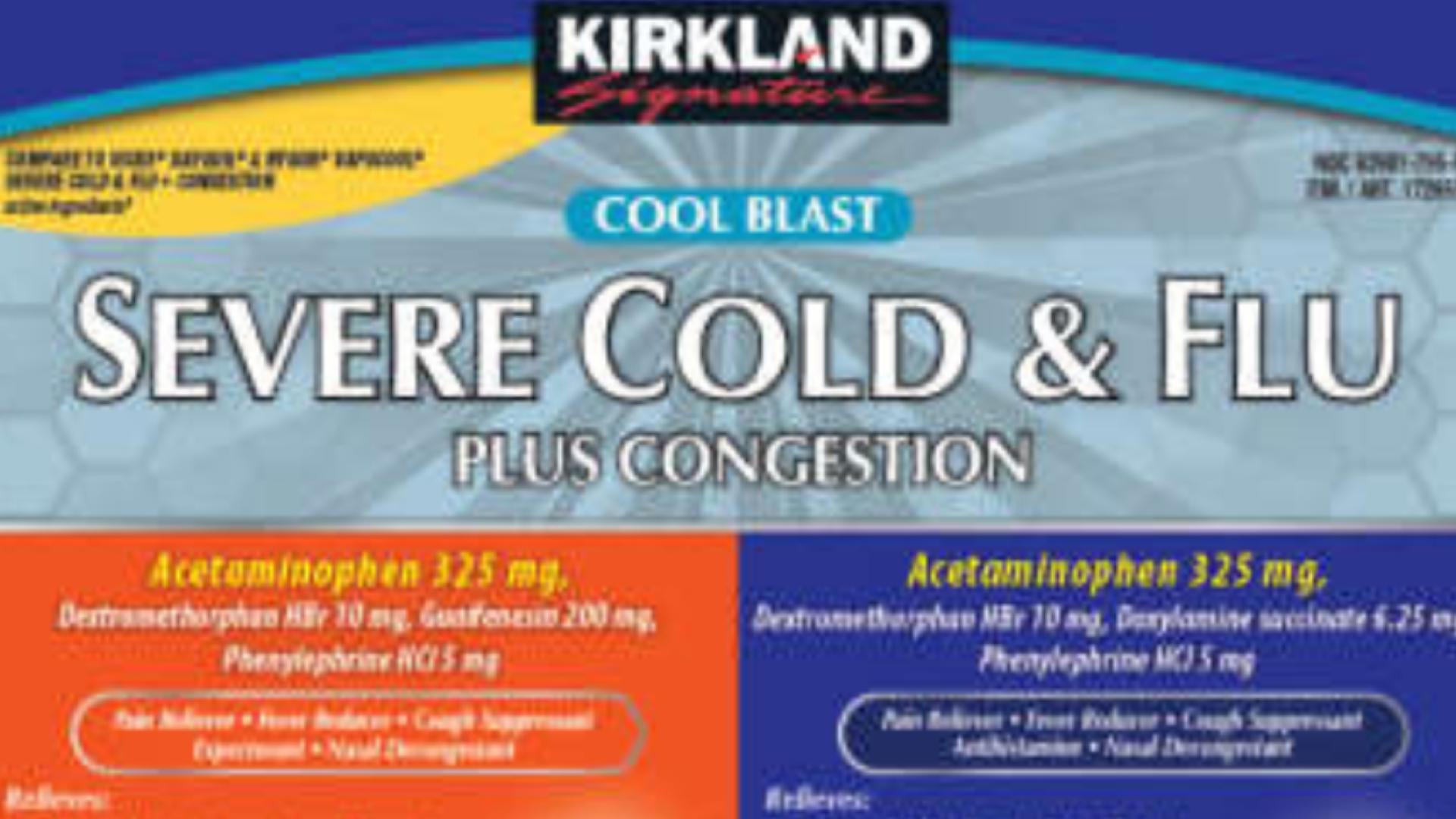 Costco recalls Kirkland cold and flu medication over potential ...
