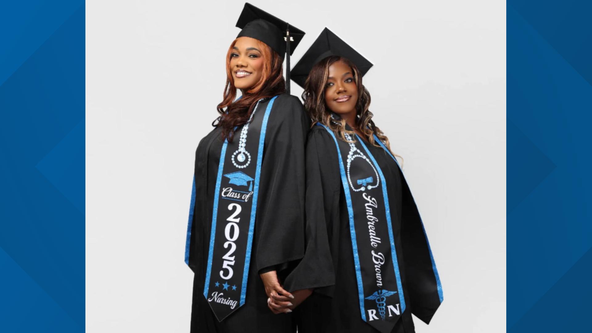 Mother, daughter graduate from nursing school together | king5.com