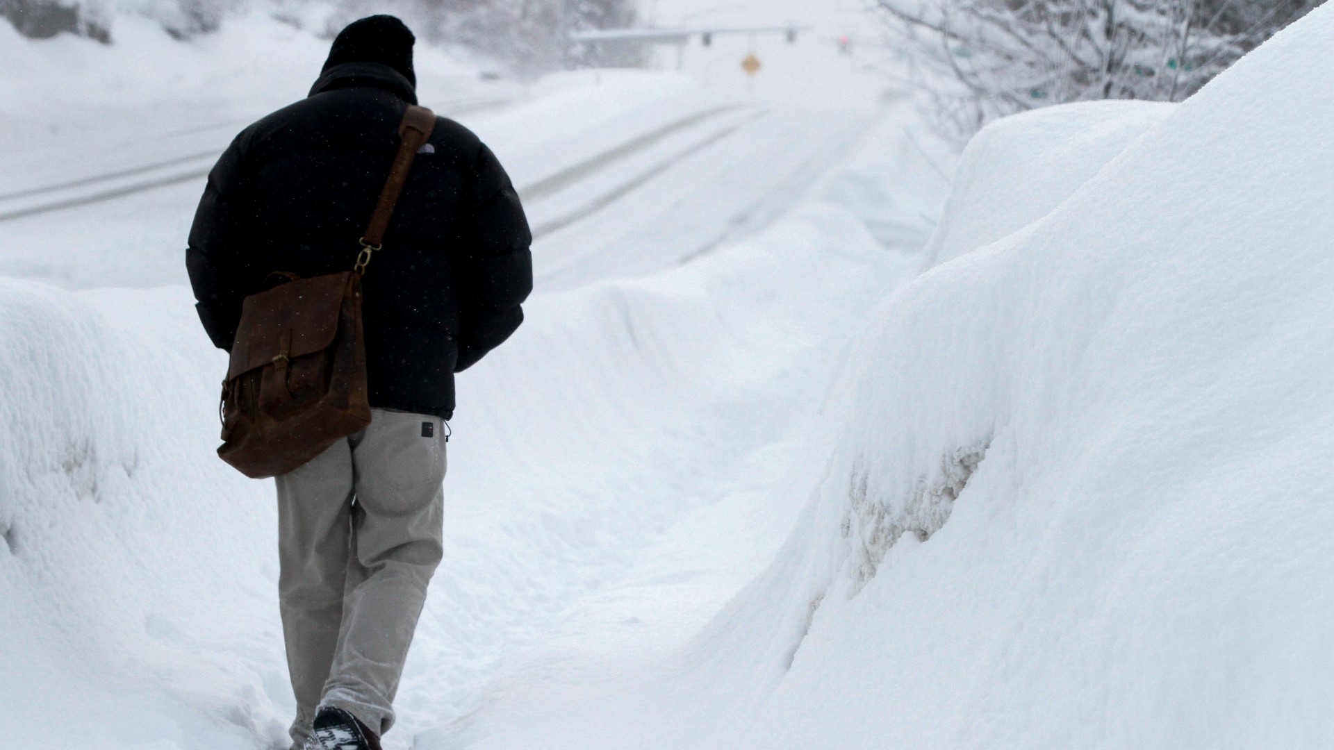 Anchorage sets record for getting 100 inches of snow this early | king5.com