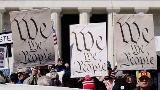Nationwide 'No Kings' demonstrations draw millions to streets ...