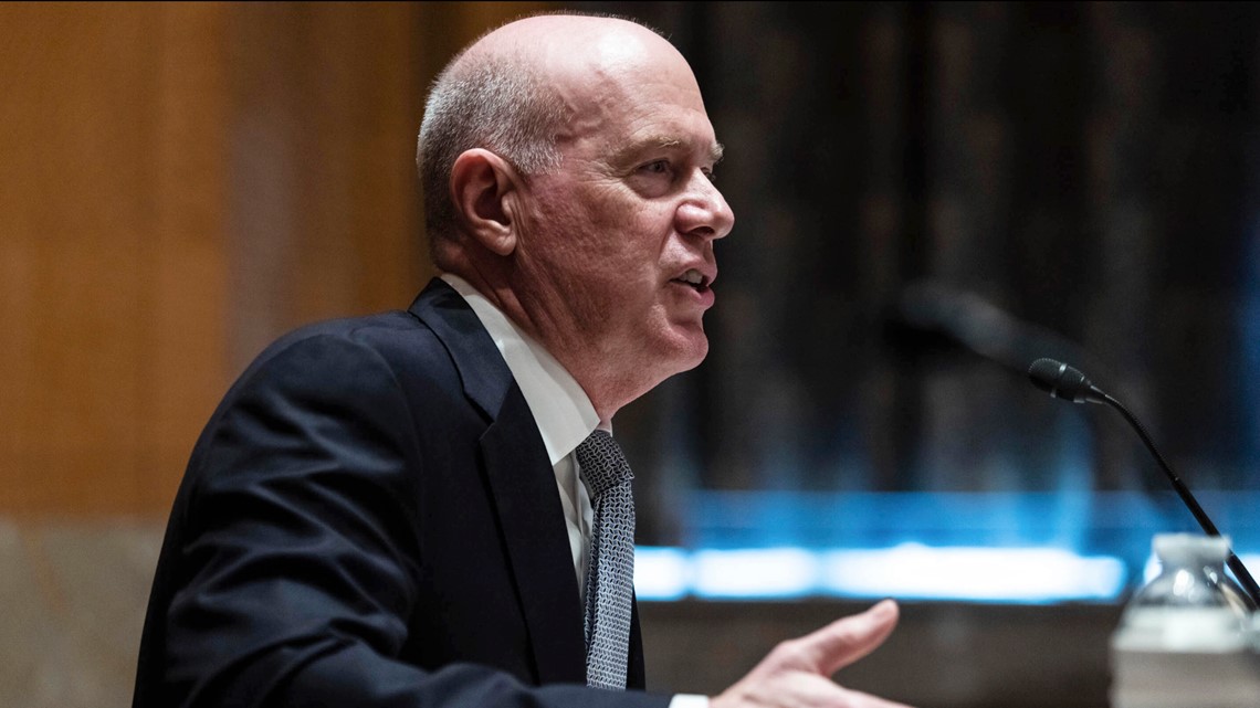 Colonial Pipeline ransom attack: CEO testifies before Congress | king5.com