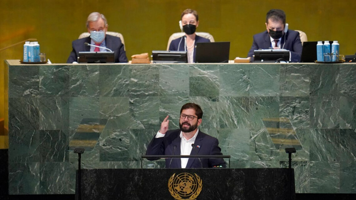 Millennial leaders make their mark at United Nations | king5.com